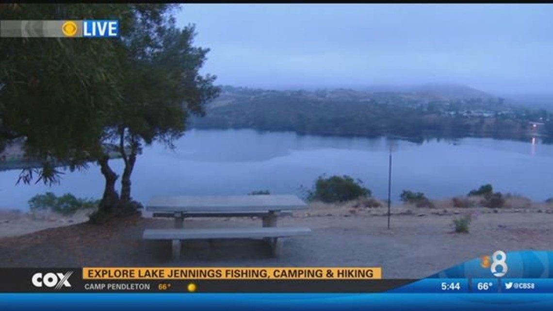 Explore Lake Jennings fishing, camping and hiking | cbs8.com