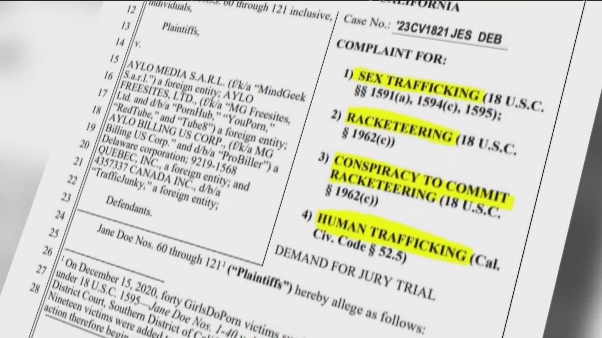 Owner of website 'Girls Do Porn' sentenced to 27 years in federal prison | cbs8.com