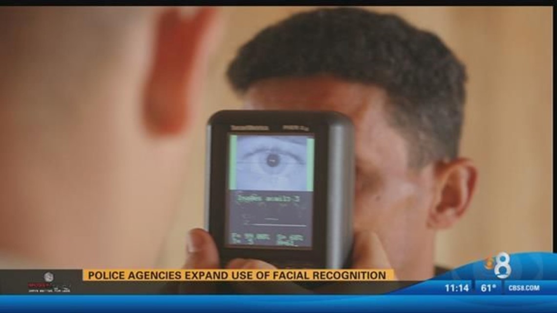 Local police agencies expand use of facial recognition devices | cbs8.com