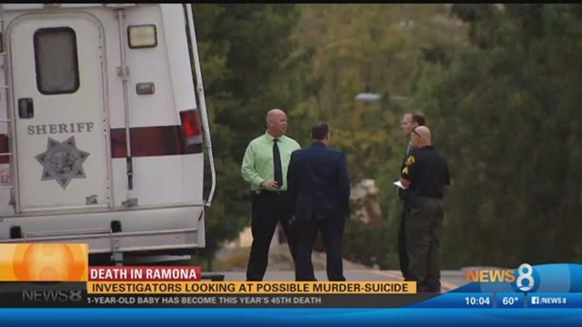Death in Ramona: Investigators looking at possible murder-suicide ...