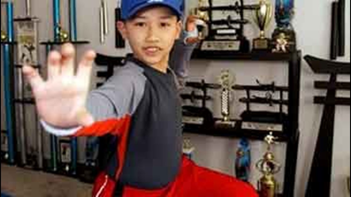 Boy genius's book reveals life in college at age 8 | cbs8.com