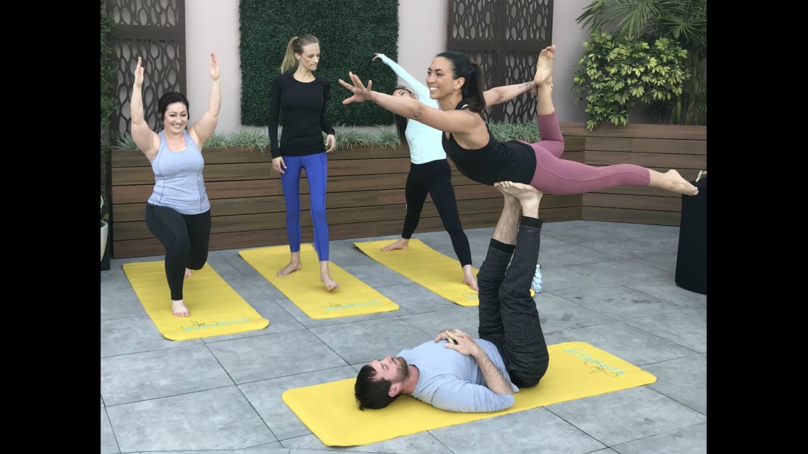 Women’s Wellness with the Yoga Ninja | cbs8.com