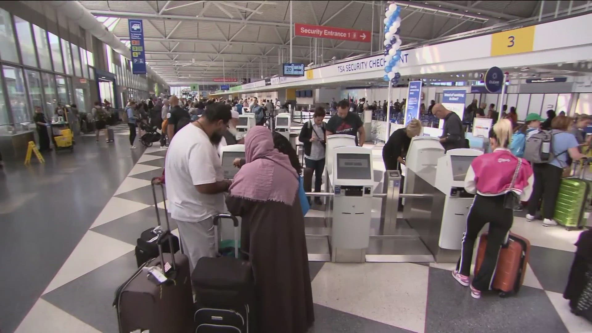 Labor Day weekend expected to be busy for travel | cbs8.com