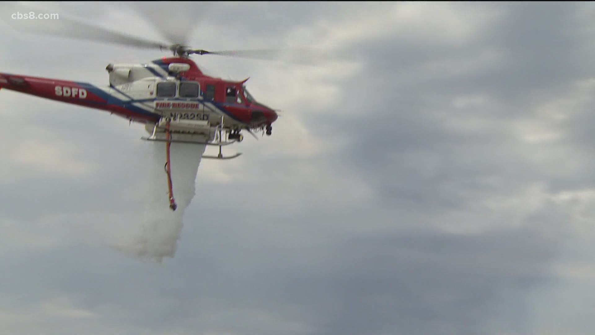 Canyon Fire: Crews knock down Mira Mesa brush fire that burned close to ...