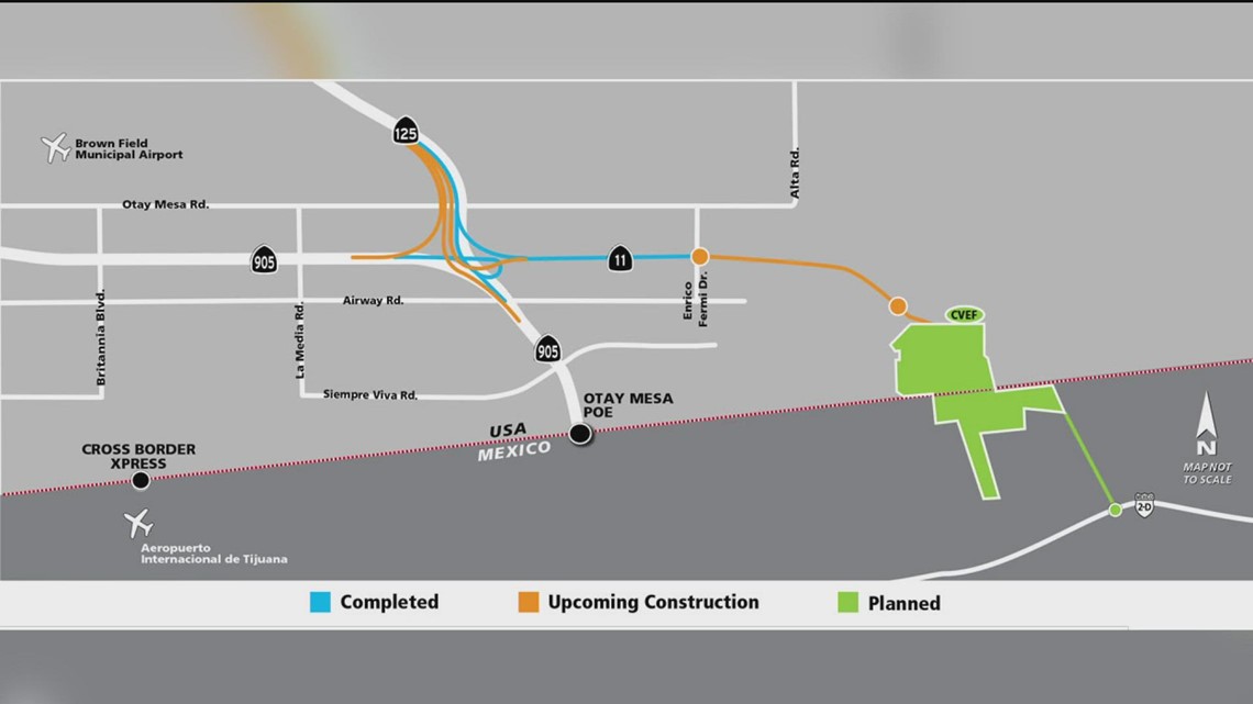Otay Mesa East Port of Entry groundbreaking | cbs8.com