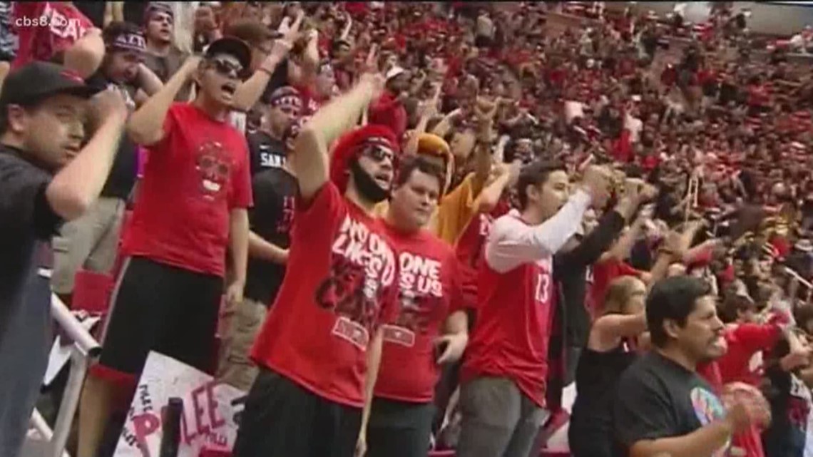 San Diego State basketball remains undefeated | cbs8.com