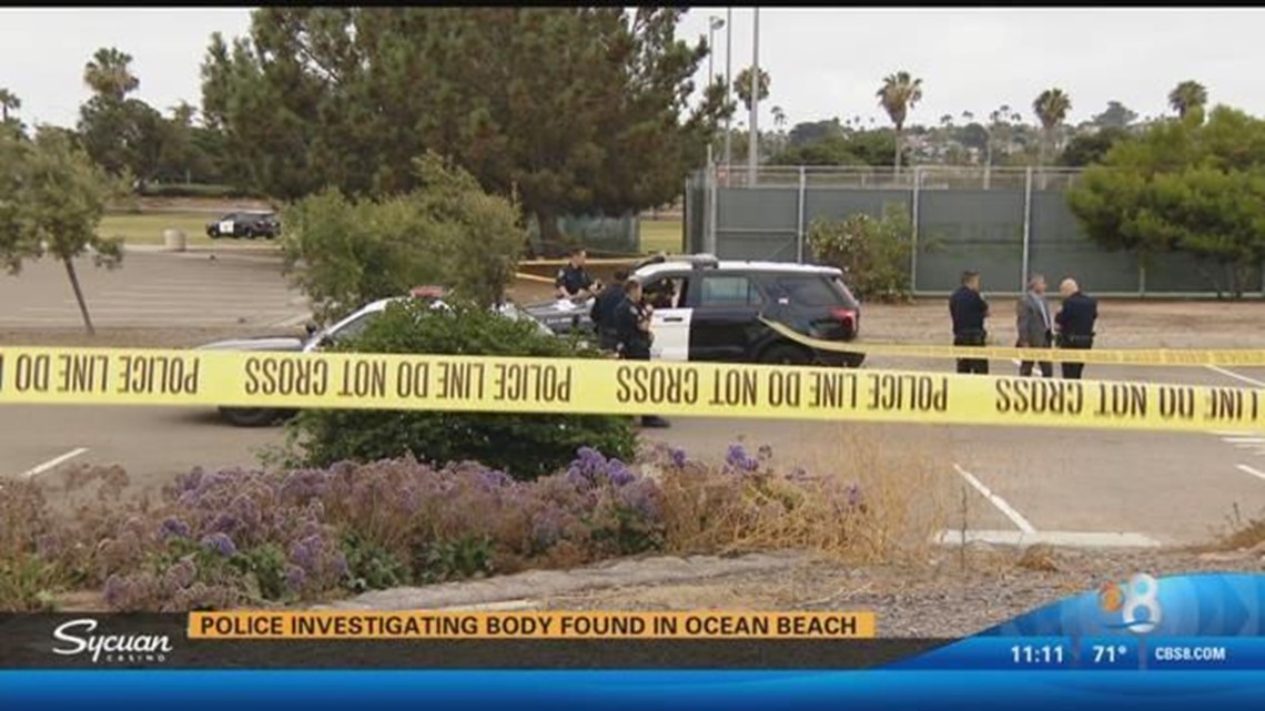 Police investigating body found in Ocean Beach | cbs8.com