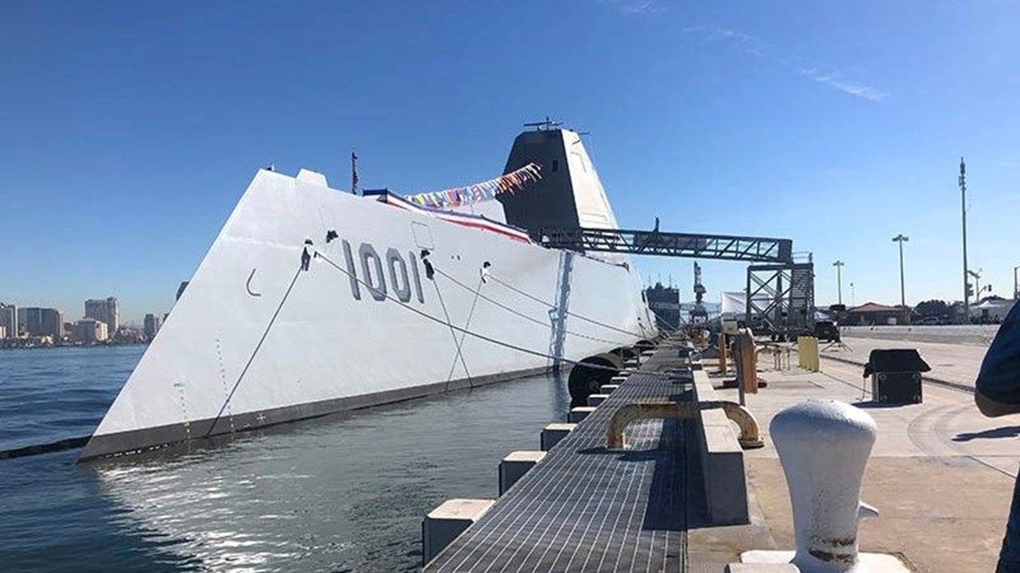 USS Michael Monsoor to be commissioned in San Diego | cbs8.com