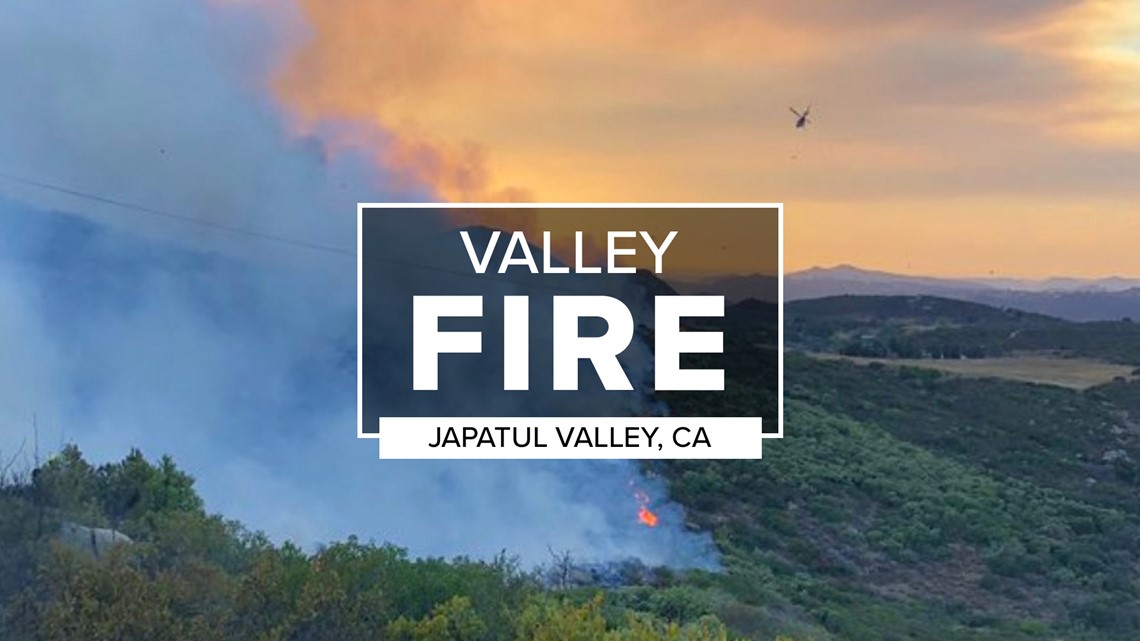 Challenges continue for some residents near the Valley Fire | cbs8.com