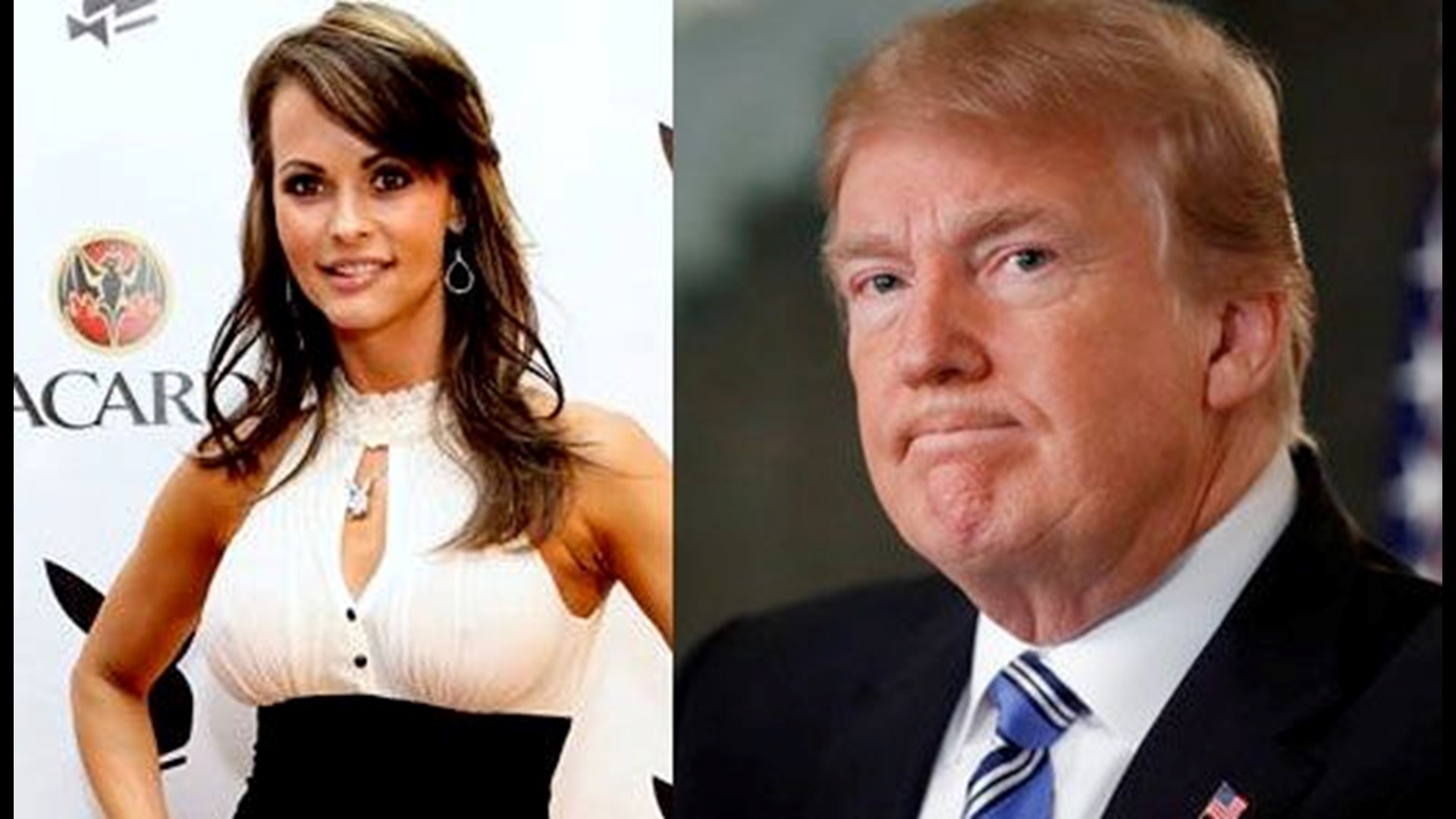 Magazine obtains ex-playmate's account of Trump affair | cbs8.com
