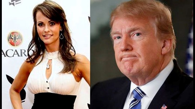 Magazine obtains ex-playmate's account of Trump affair | cbs8.com