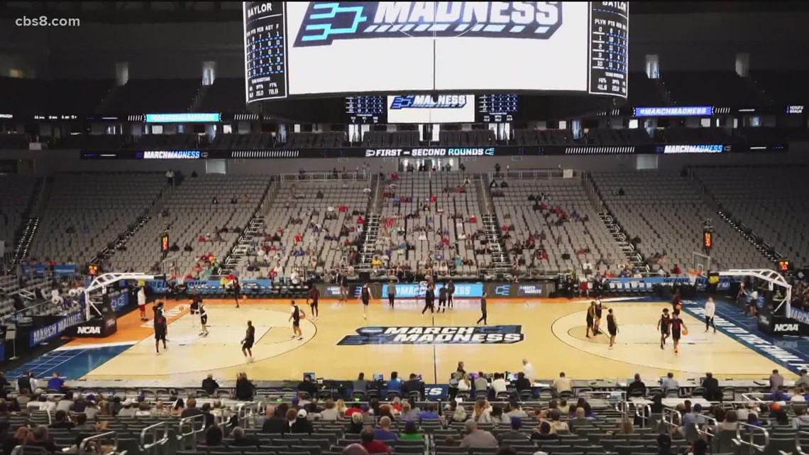 NCAA tournament teams to hold free, open practices at Viejas Arena ...