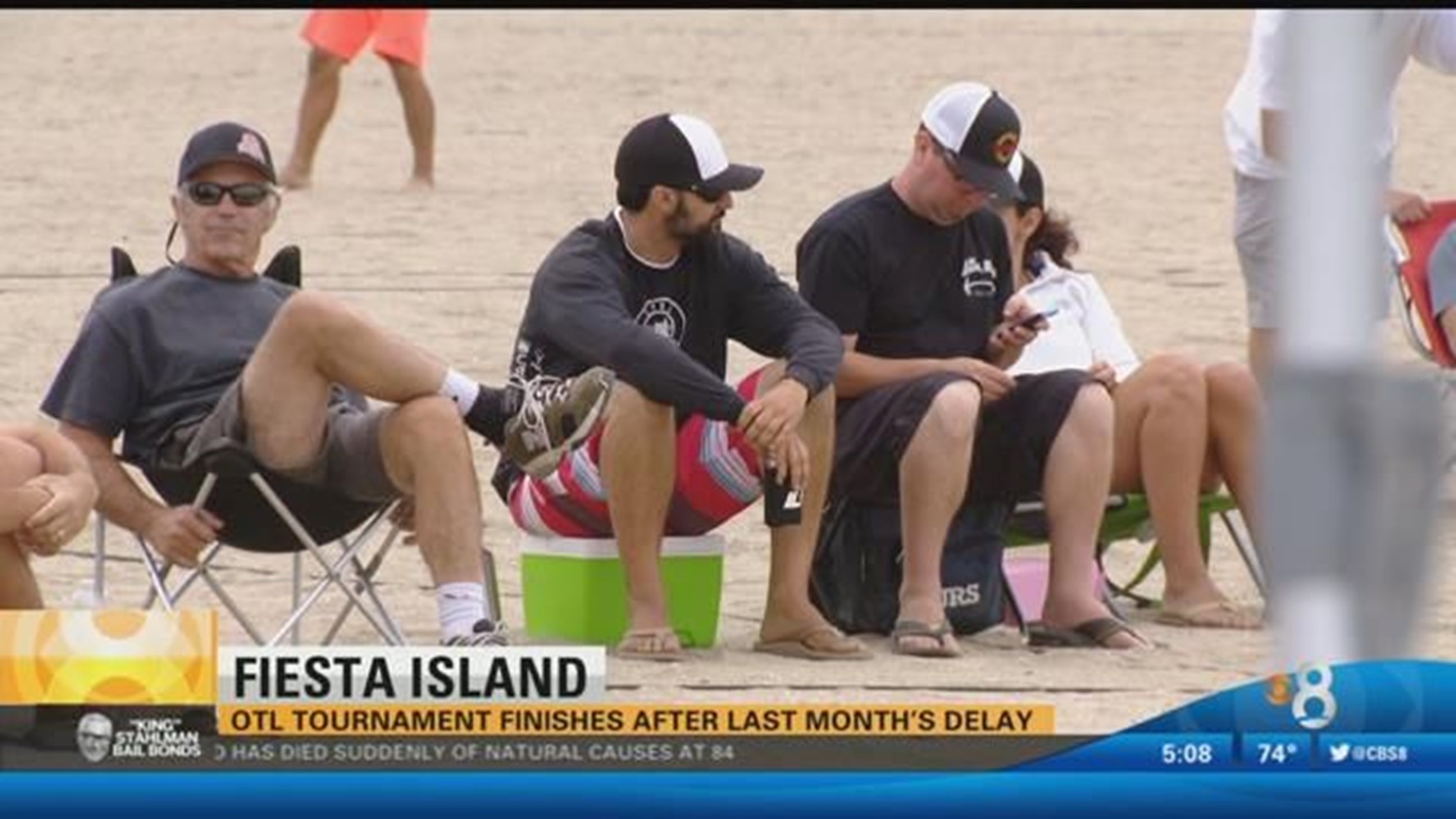 OTL Tournament finishes after record-setting rains | cbs8.com