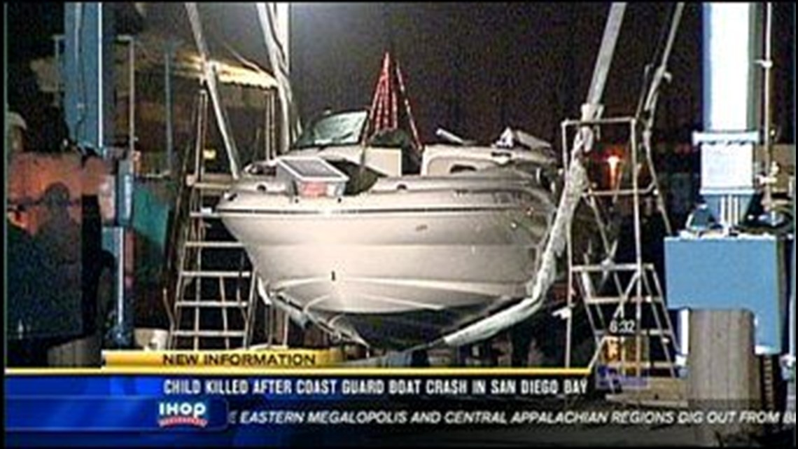 1 dead, 5 hurt in Coast Guard boat collision in San Diego Bay | cbs8.com
