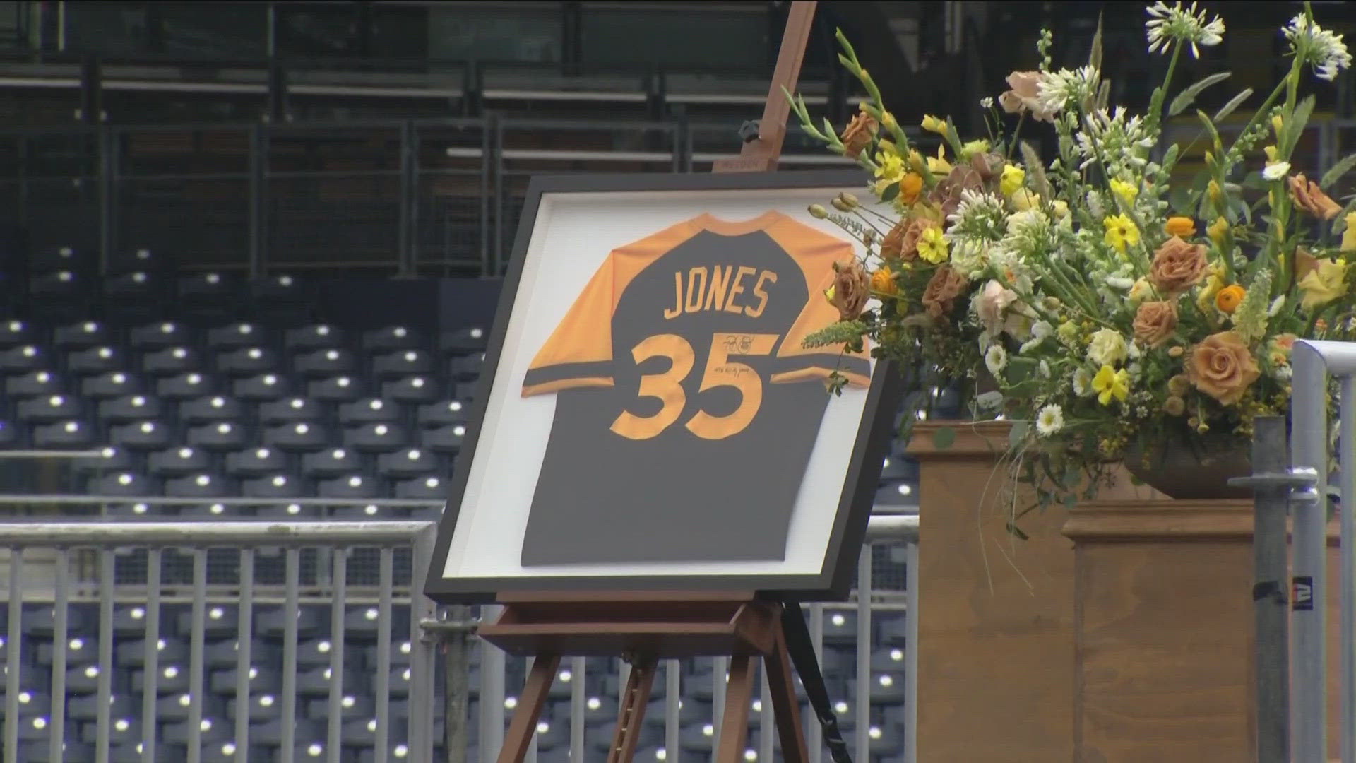 Padres to honor Randy Jones with uniform patch | cbs8.com