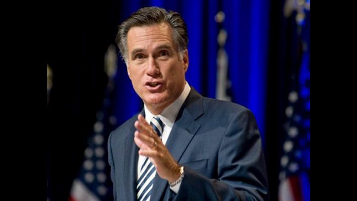 GOP presidential candidate Mitt Romney in San Diego Saturday | cbs8.com
