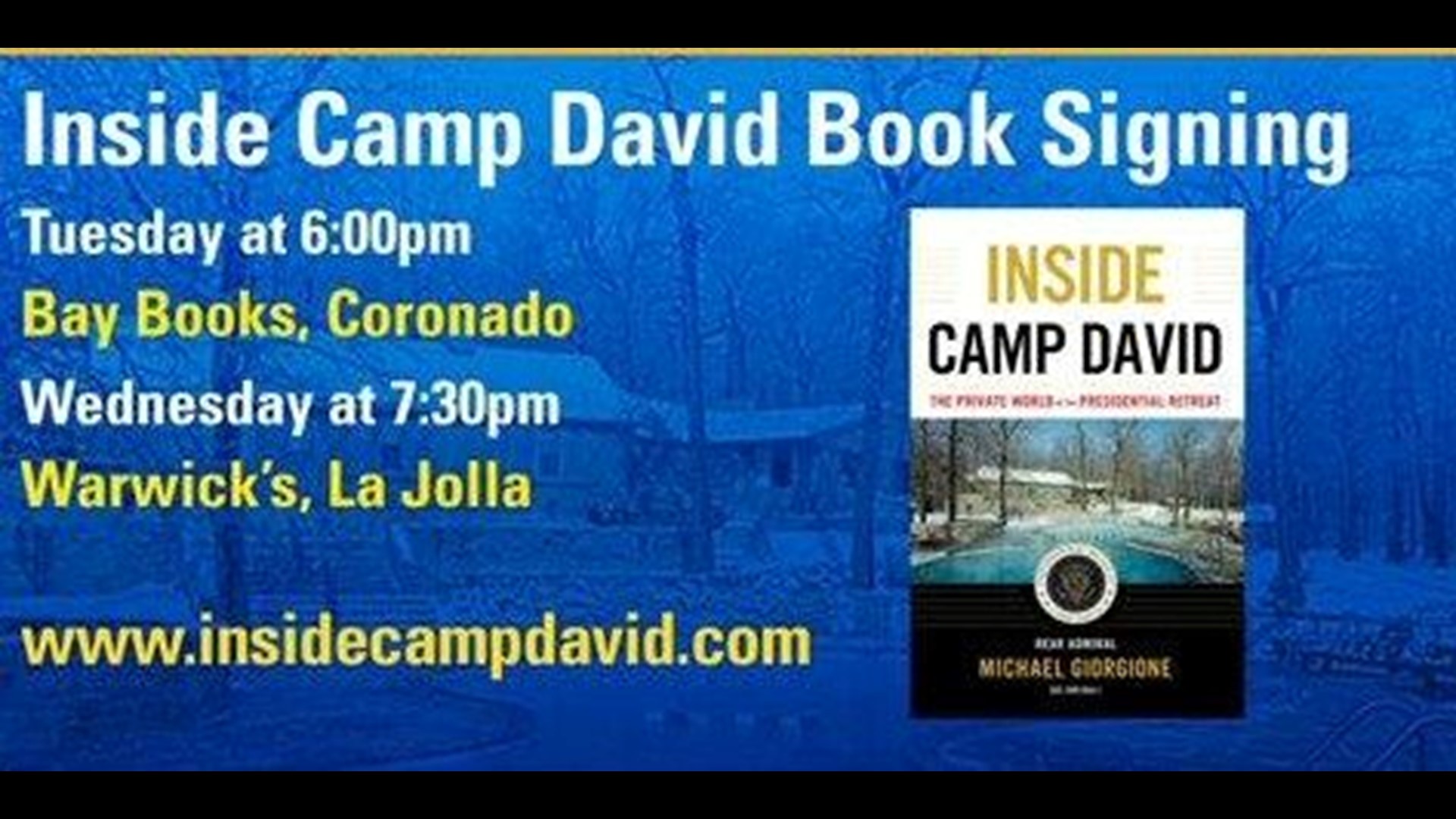 The private world of presidential retreat Camp David | cbs8.com