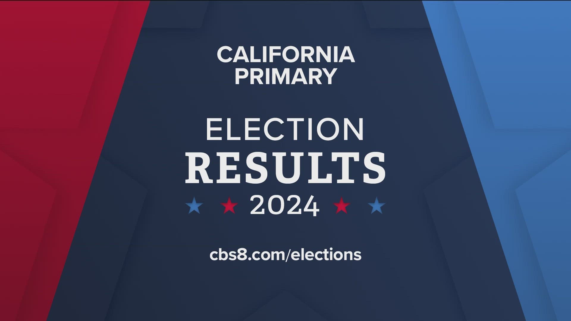 CBS 8's Super Tuesday Coverage (Tues 11PM) | Chula Vista District 4 ...
