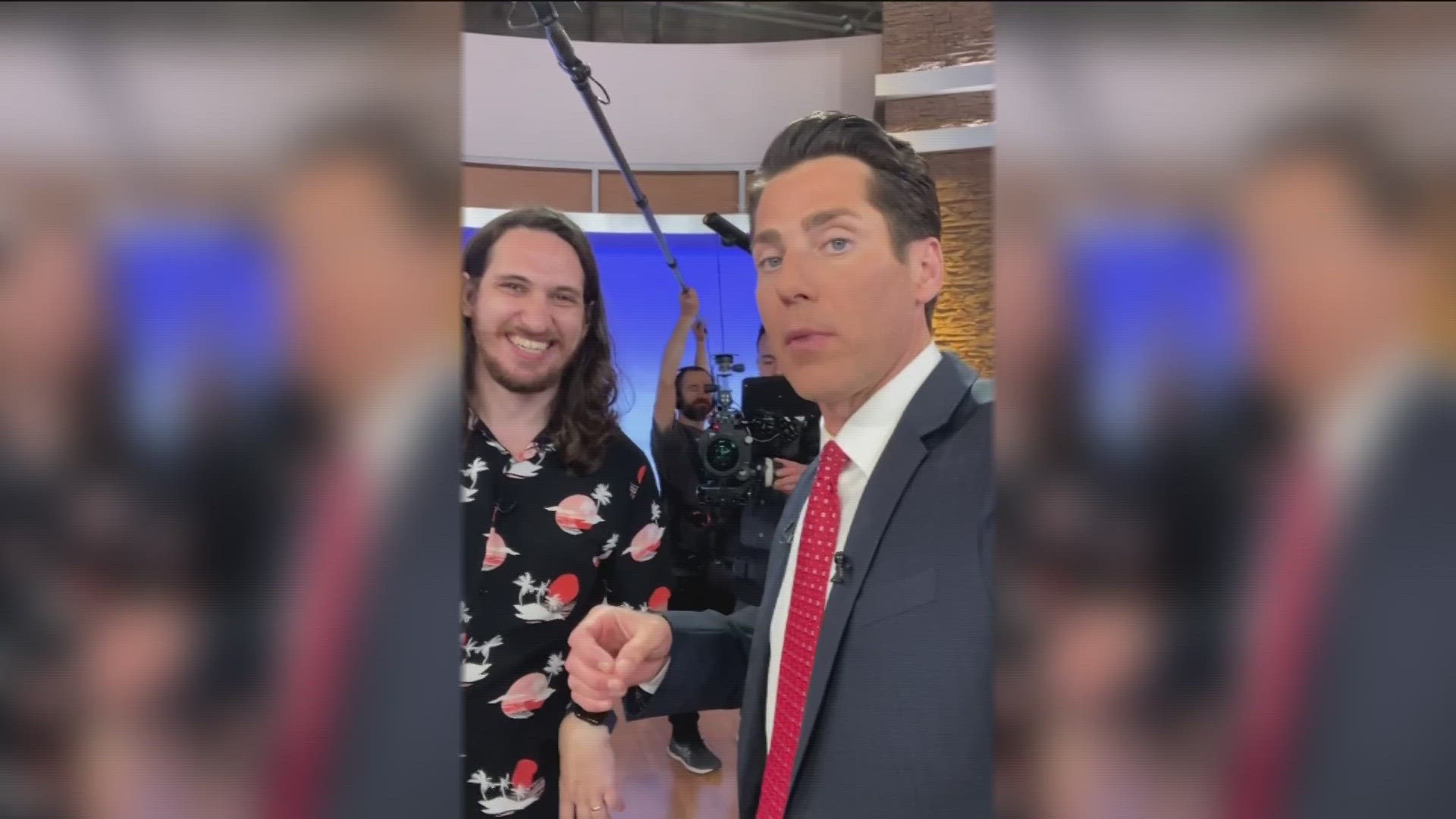 Eric trades places with a social media influencer | cbs8.com