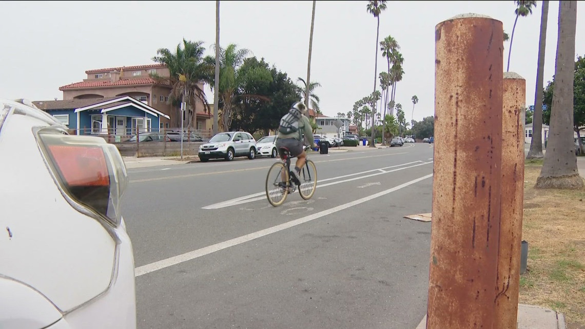 New California law helps add bike lanes along coast | cbs8.com