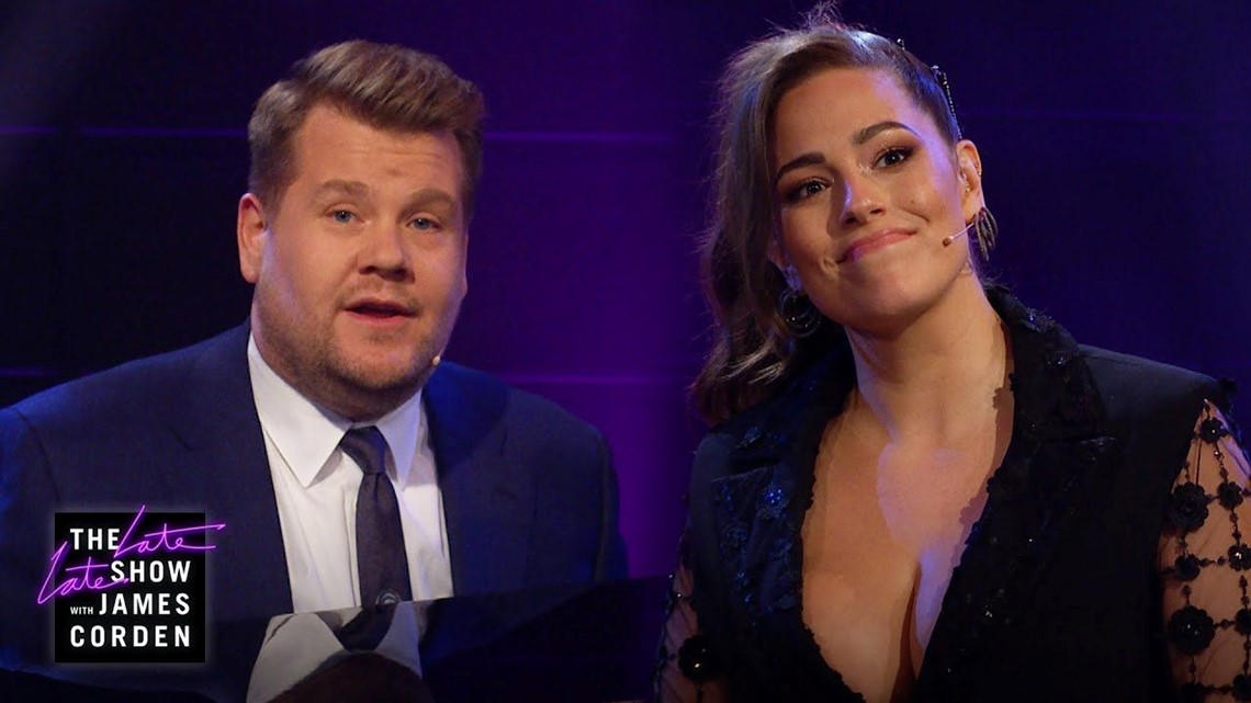 Ashley Graham and James Corden Love You 'Just The Way You Are' | cbs8.com