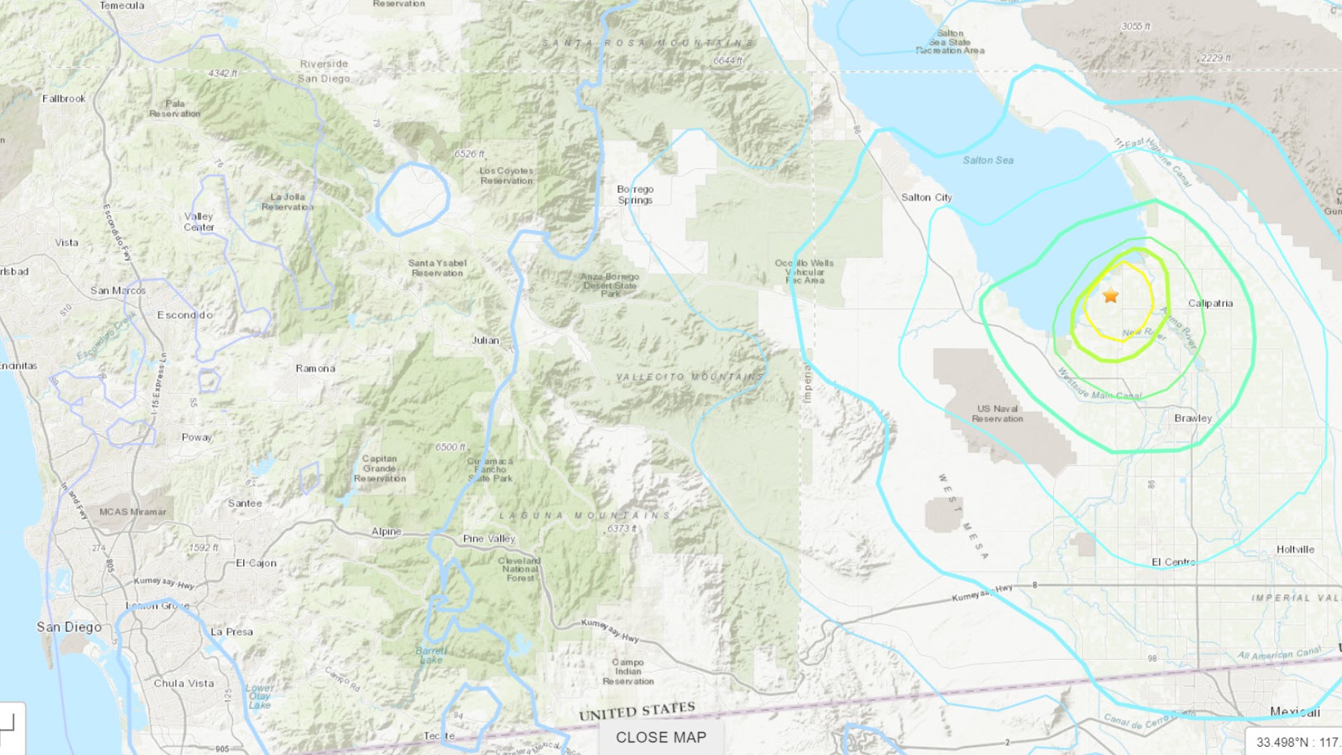 Did you feel it? 5.3 earthquake, 40 more reported in Southern CA | cbs8.com