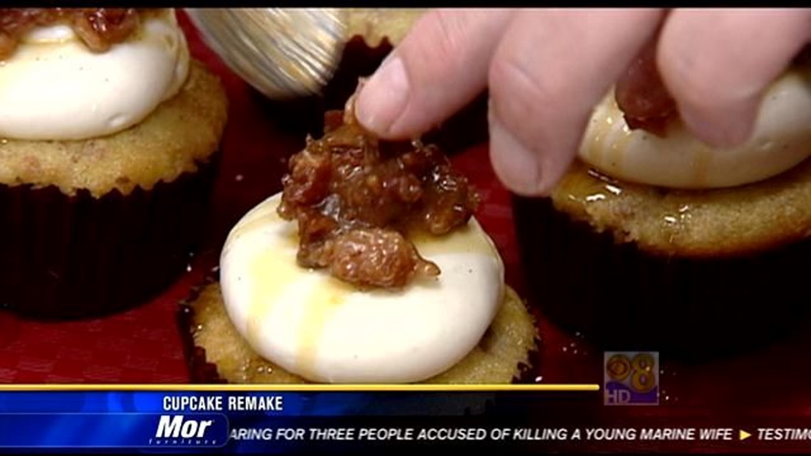 Pure Cupcakes: Cupcake remake | cbs8.com