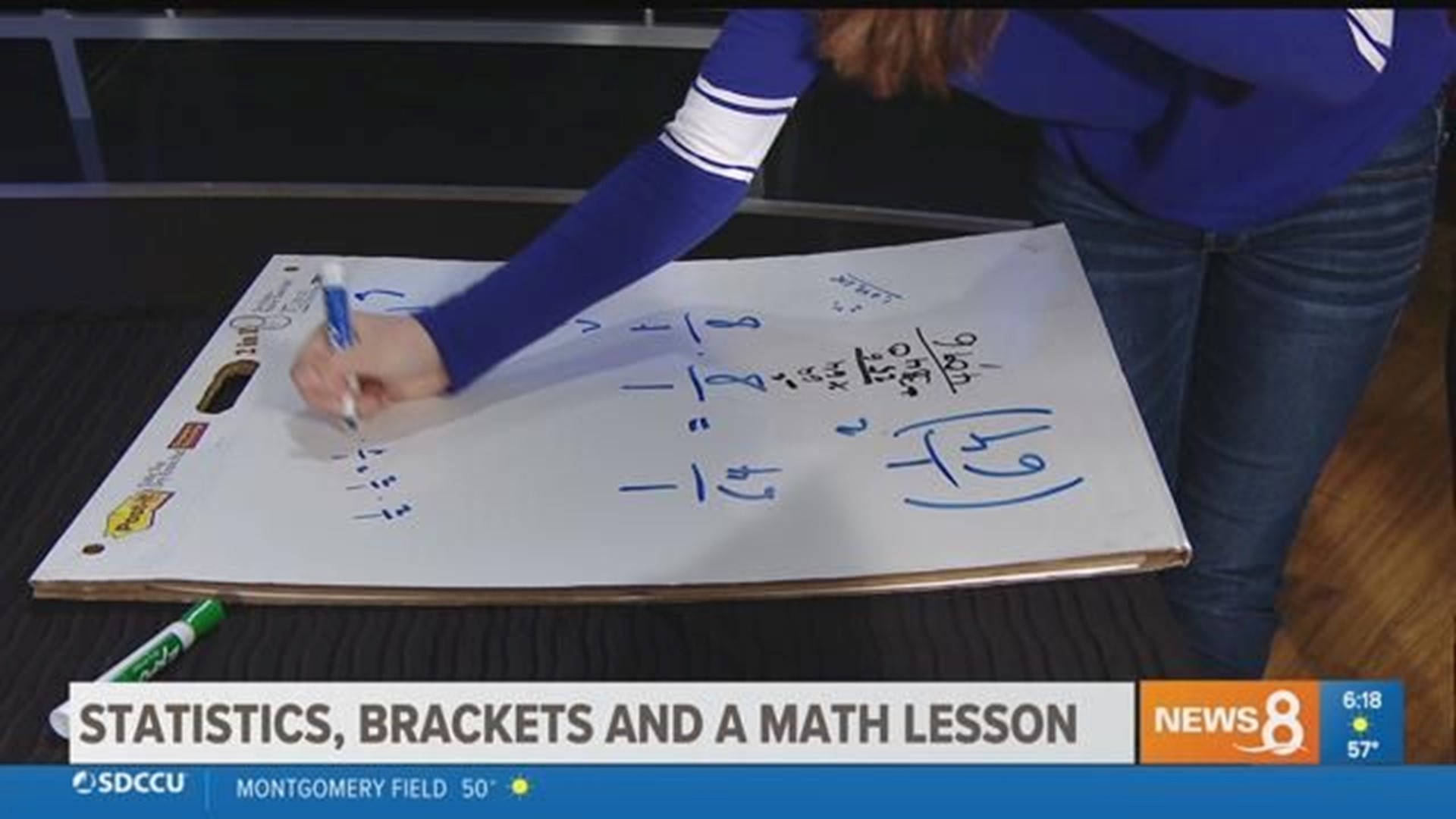 Statistics and math to fill out the perfect bracket | cbs8.com