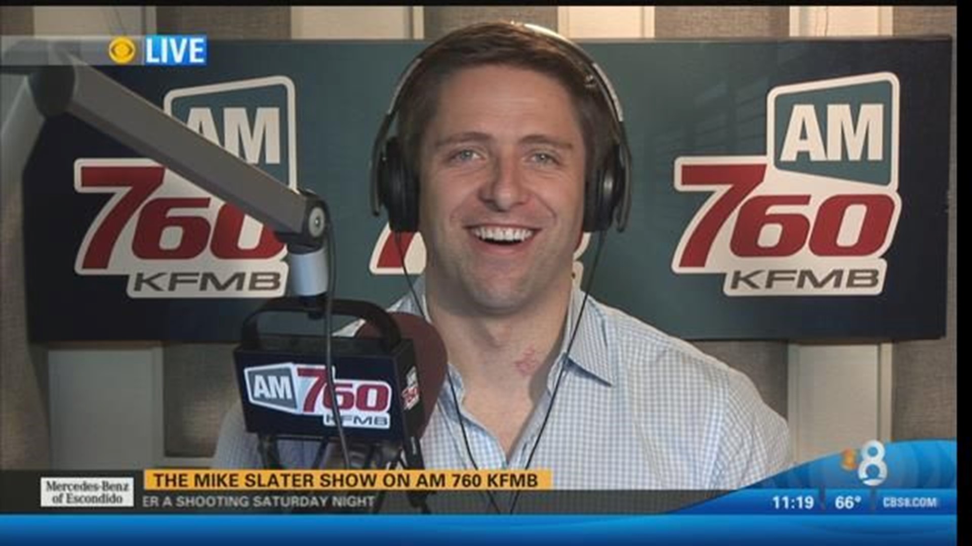 Mike Slater on CBS News 8: Christmas decorations | cbs8.com