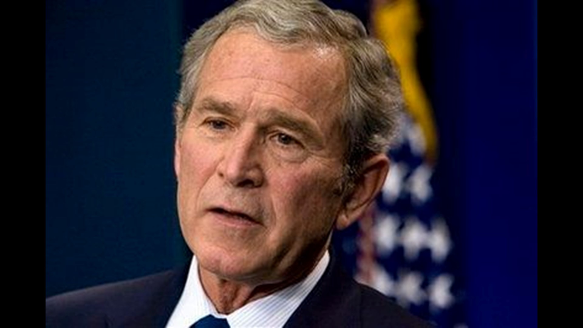Bush Defends Presidency In Final News Conference | cbs8.com