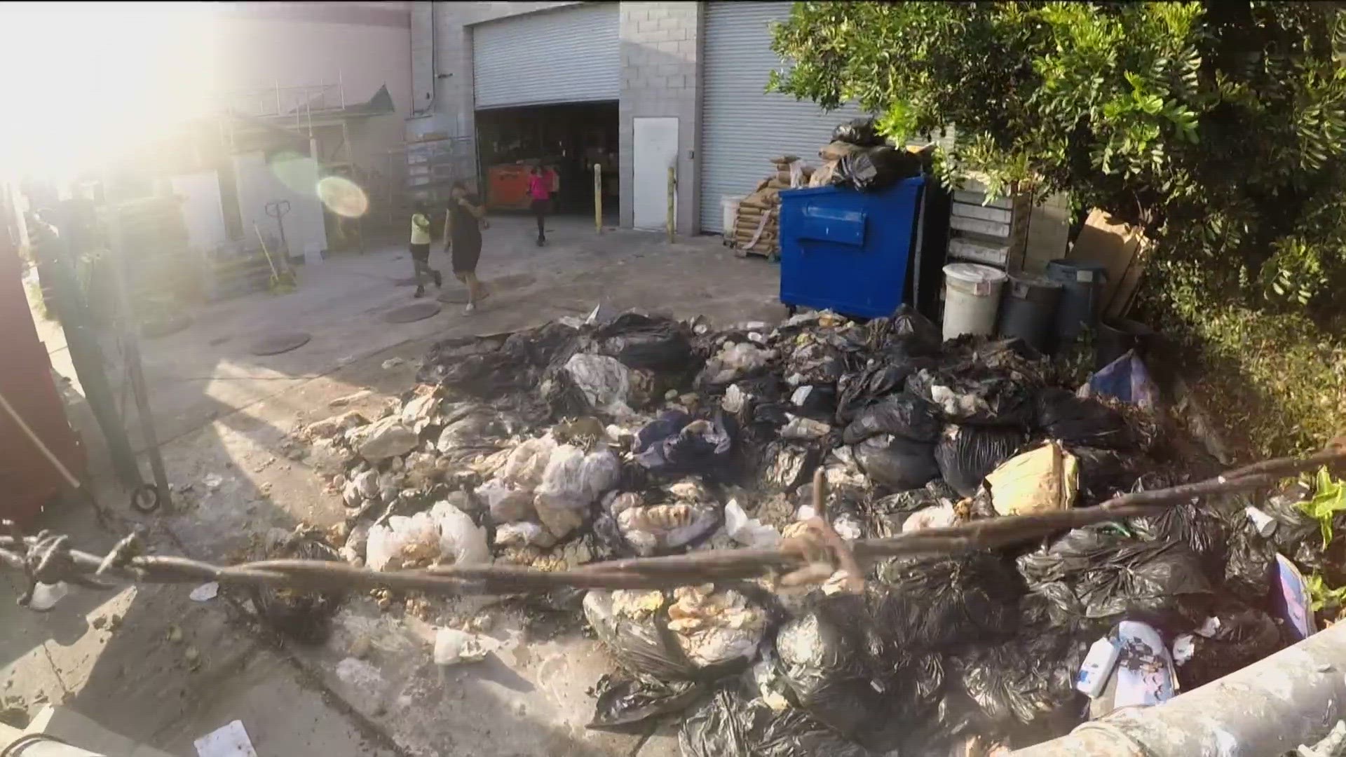 Strong odor of rotting dough from Barrio Logan bakery affecting ...