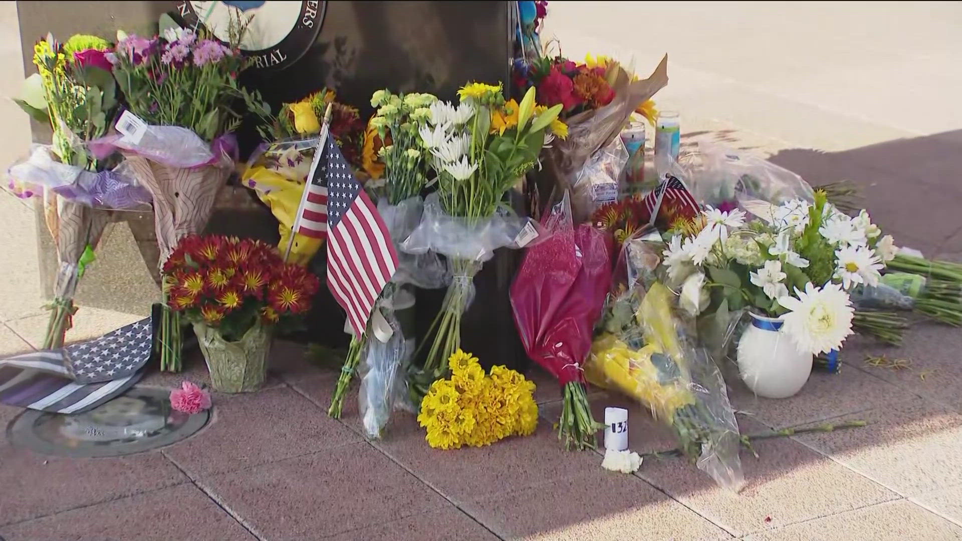 Memorial for La Mesa Police Officer Lauren Craven, killed in crash | cbs8.com