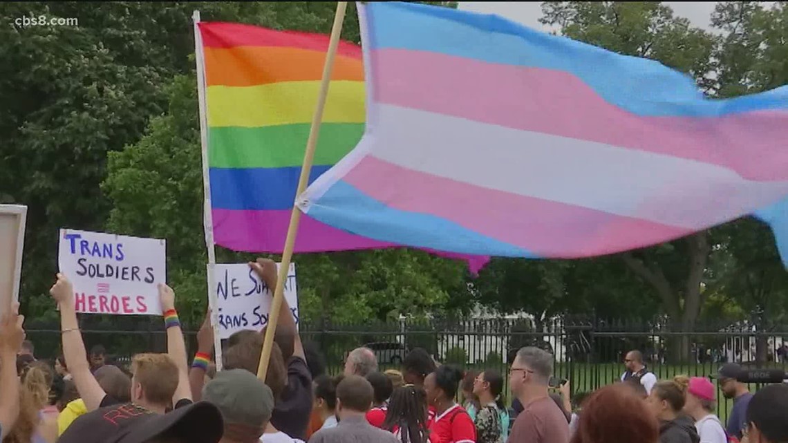 Pentagon rolls out new guidelines for transgender military members on ...