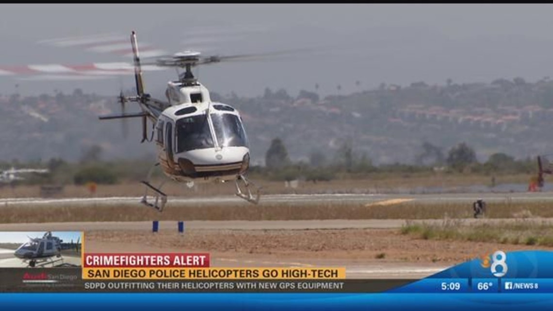 San Diego Police helicopters go high-tech | cbs8.com