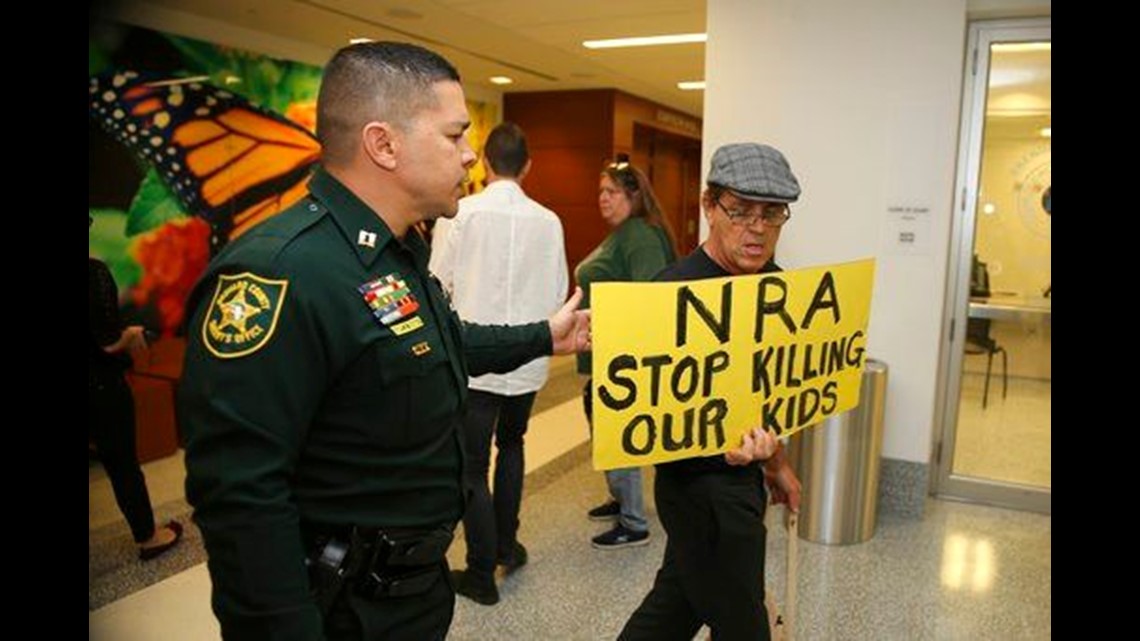 First National Bank to halt production of NRA credit card | cbs8.com