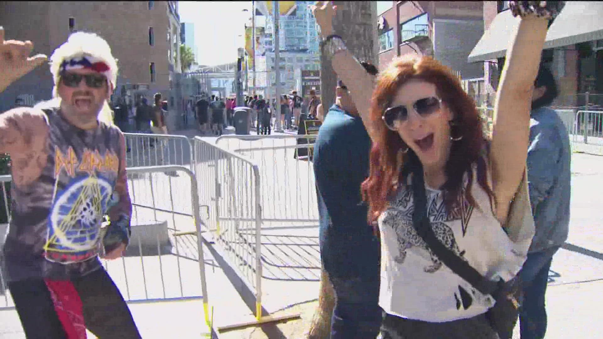 Rock and Roll legends take over Petco Park | cbs8.com