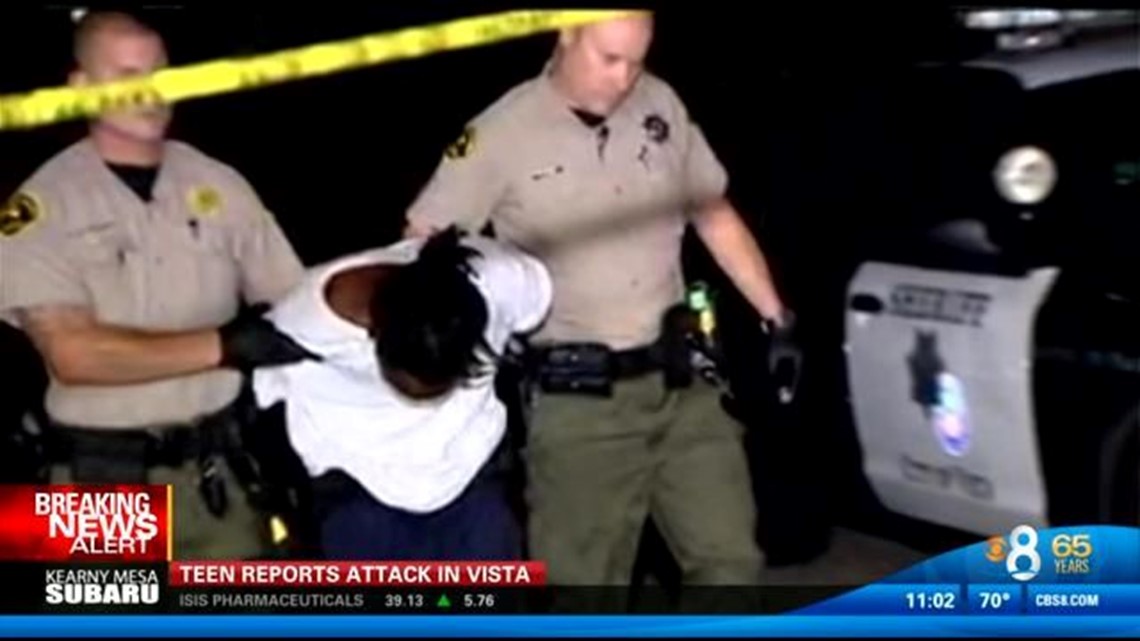 Teen fights off attacker, suspect then arrested | cbs8.com