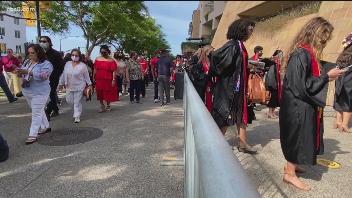 In-person commencement at SDSU | cbs8.com