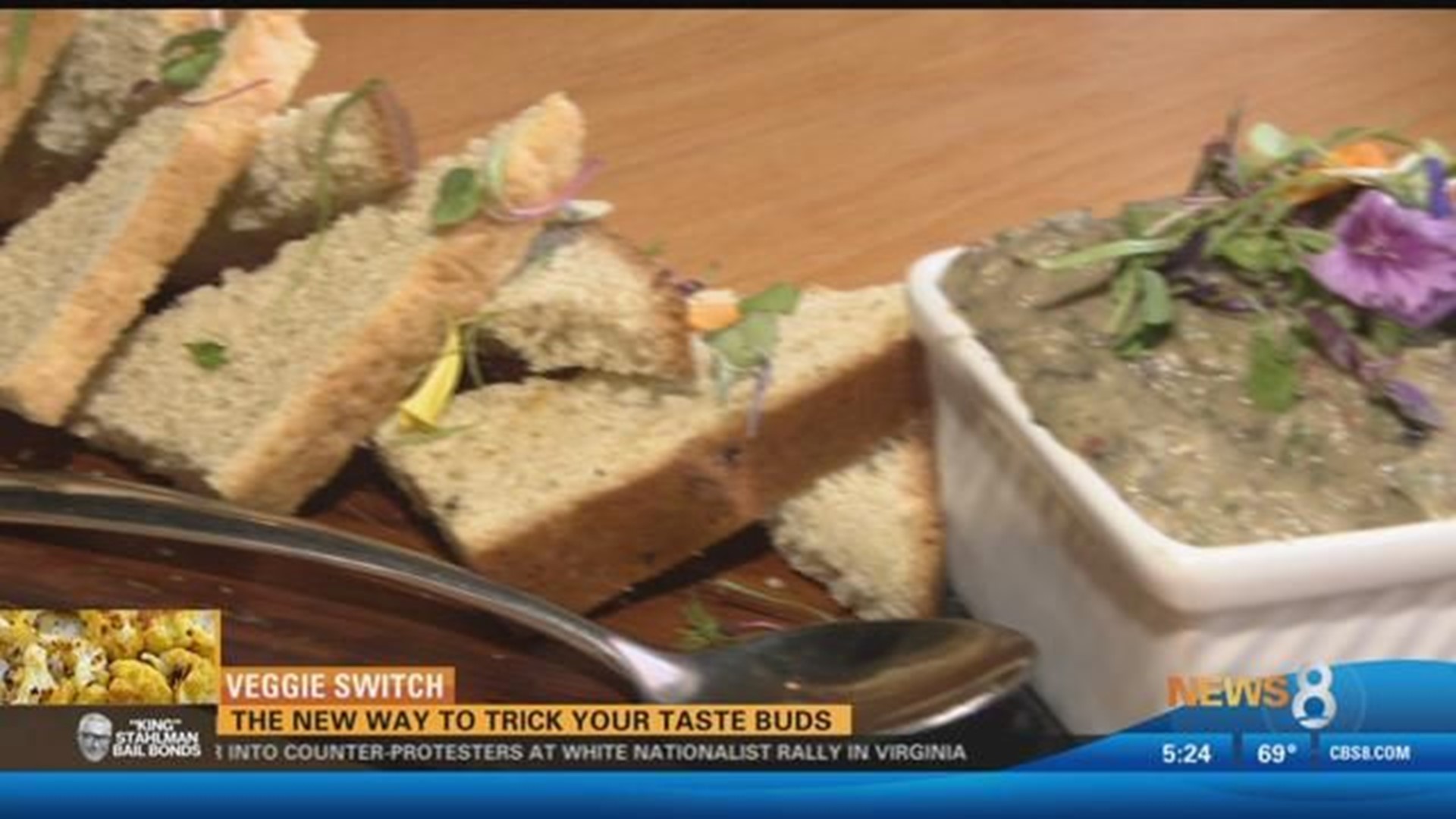 Veggie Switch: The new way to trick your taste buds | cbs8.com