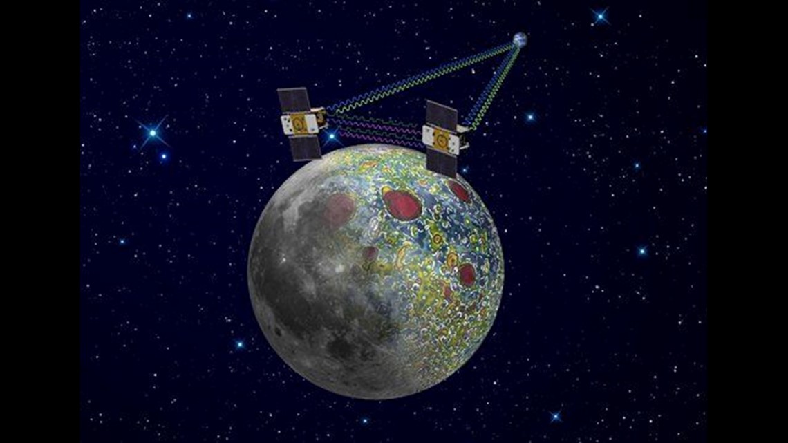 NASA marks 2012 with twin probes in moon orbit | cbs8.com