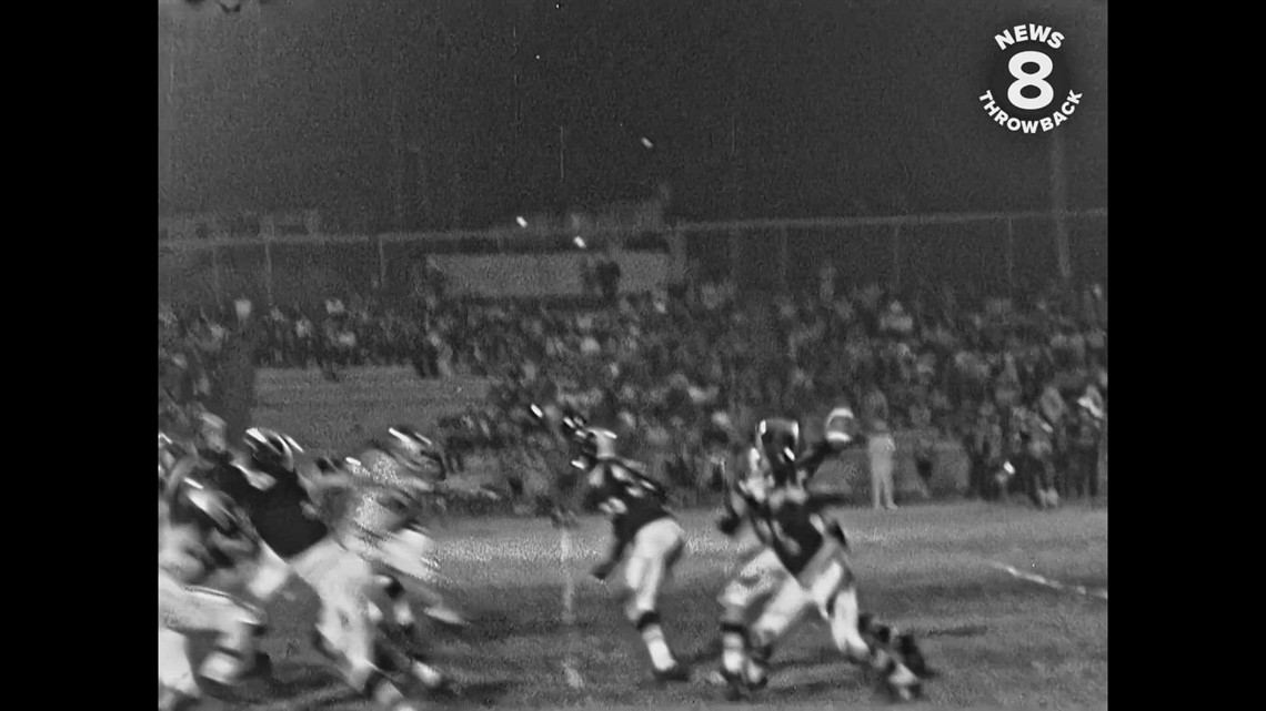 Point Loma defeats Mission Bay on La Jolla High football field in 1965 ...