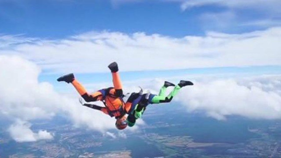 Jumping right into the biggest skydiving contest | cbs8.com