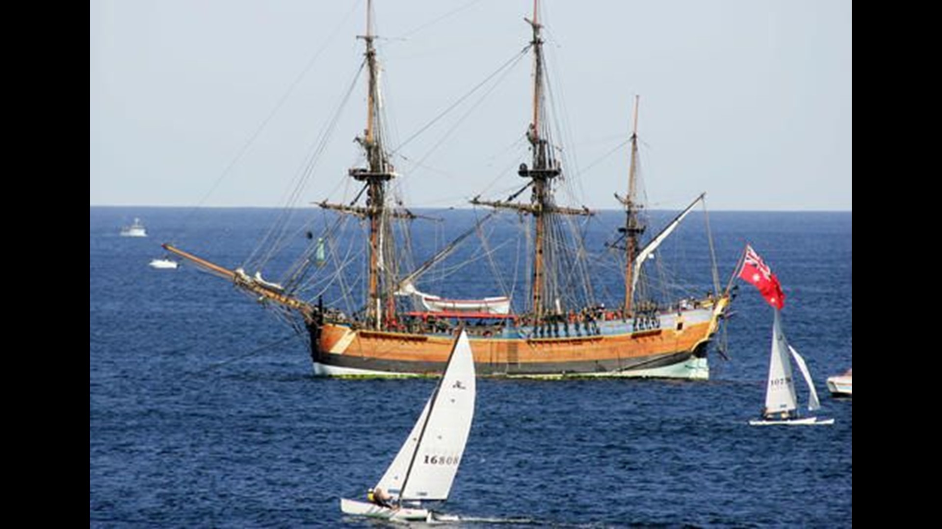 Researchers say they're closing in on Captain Cook's ship | cbs8.com