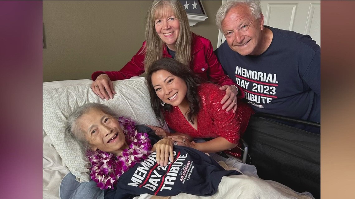 Marcella Lee talks about what the Memorial Day tribute to her father ...