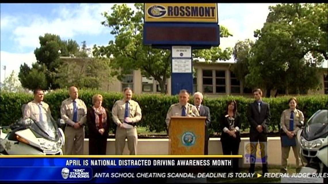 April is National Distracted Driving Awareness Month | cbs8.com