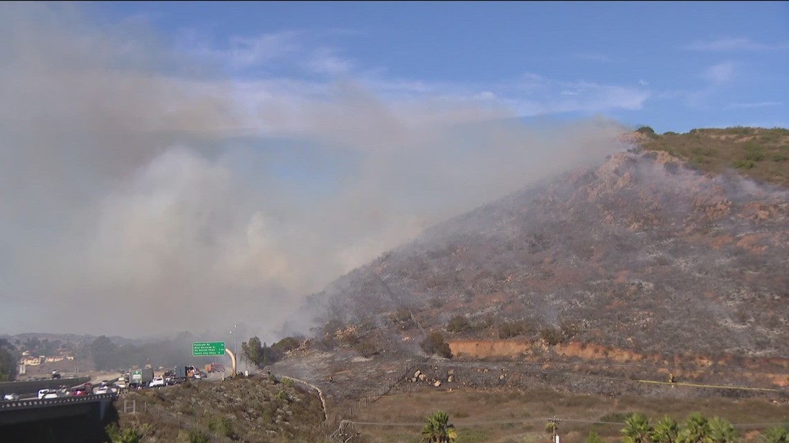 Rancho Bernardo residents return home fire forces evacuations | cbs8.com