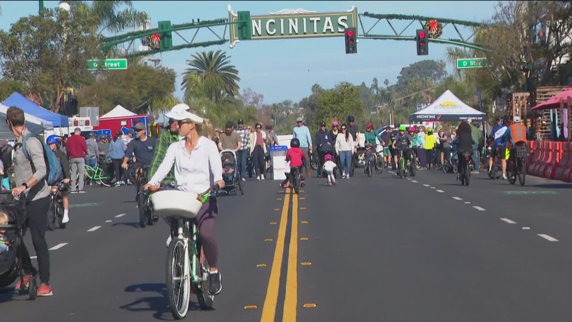 ‘Cyclovia Encinitas’ and new 2023 laws for CA bicyclists | cbs8.com