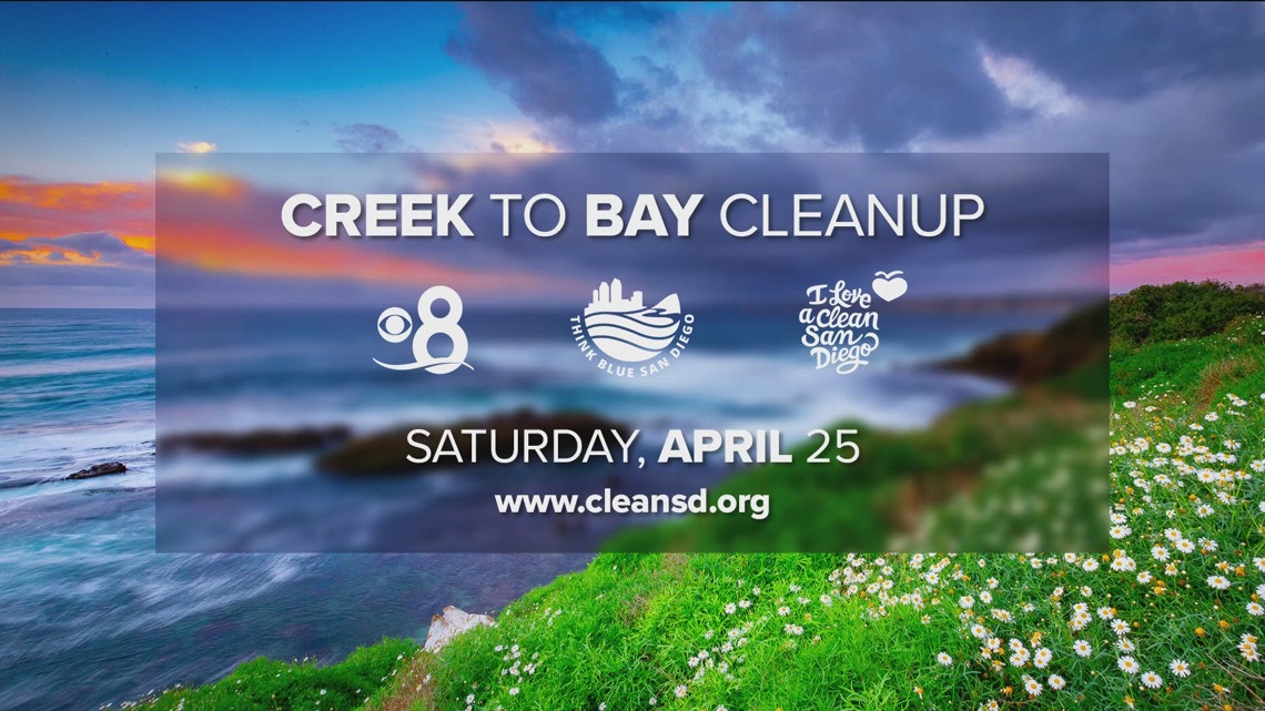 Creek to Bay Cleanup 2026 | One of the largest Earth Week cleanups in ...