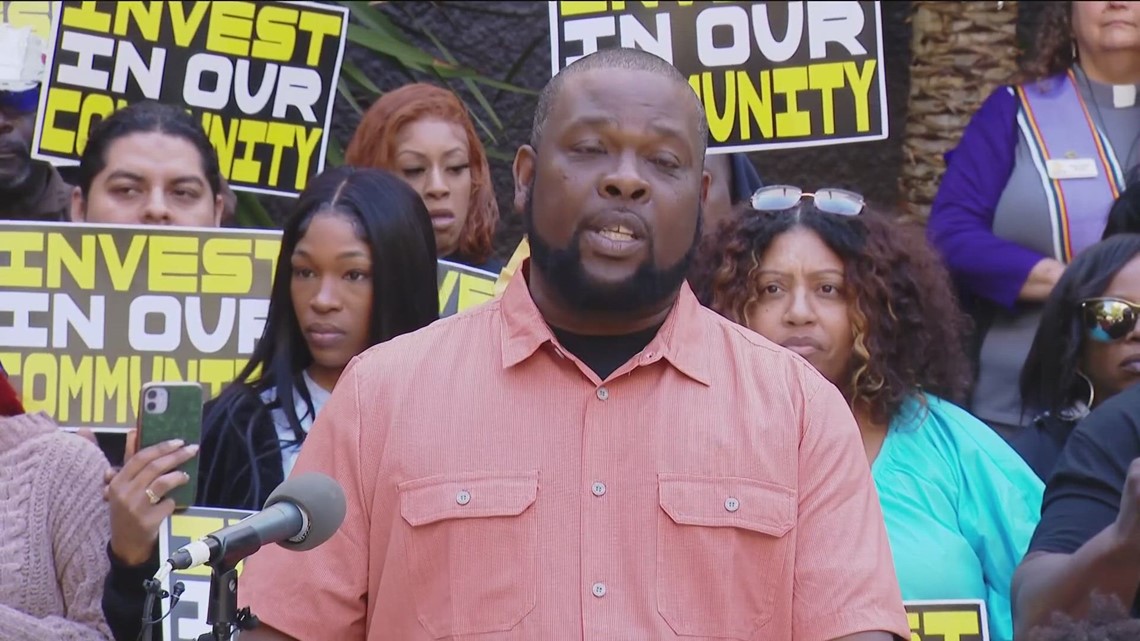 Leaders call for funding of youth centers in underserved communities | cbs8.com