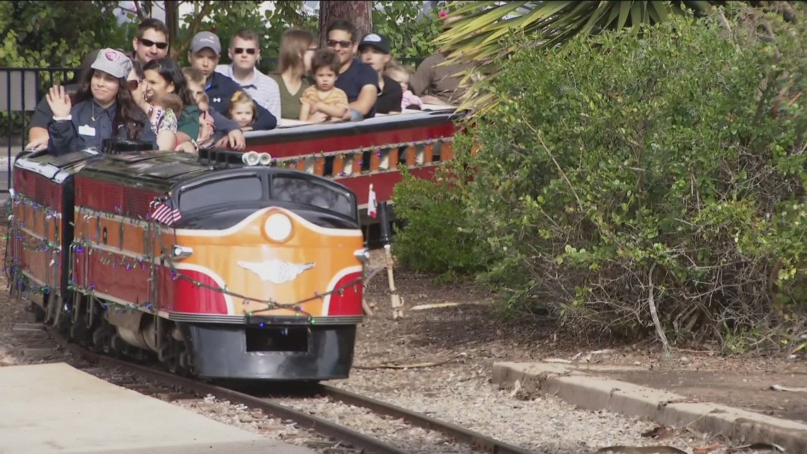 Balboa Park Miniature Train chugs along for 75 years | cbs8.com